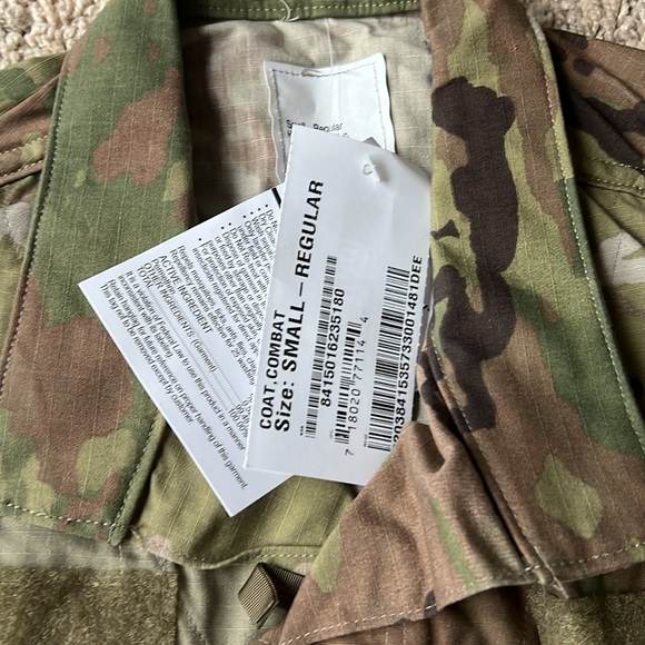 Propper | Jackets & Coats | Mens Ocp Uniform Coat Blouse Zip Velcro ...